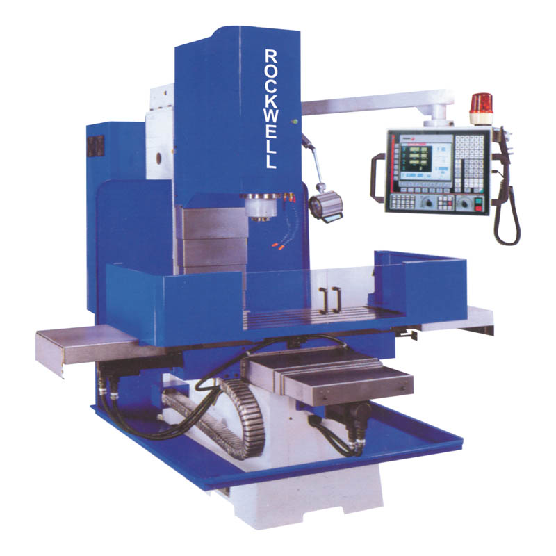 ROCKWELL.TW > Our Products > CNC MILLING MACHINES > CNC vertical ...